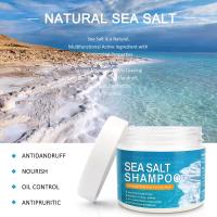 China Sea Salt Scalp Hair Care Massager Scrub Shampoo Exfoliating Nourishing Hair Scalp Scrub for sale
