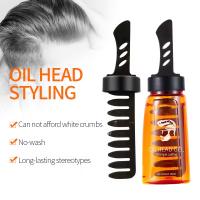 China ODM Hair Care Edge Control Hair Repairing Hydrating Styling Gel Hair Styling Product for sale