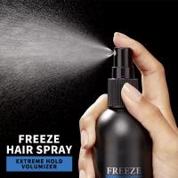 China Finishing Hair Styling Spray Gel Long lasting Strong Hold Styling Aerosol Hair Spray for sale