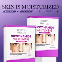 China OEM ODM Whitening Mask Lightening Spots Moisturizing Removing Yellowness Removing Dullness Niacinamide Mask for sale