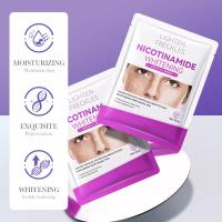 China OEM ODM Whitening Mask Lightening Spots Moisturizing Removing Yellowness Removing Dullness Niacinamide Mask for sale