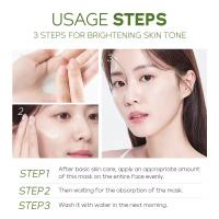 China Anti Acne Skincare Mask Moisturizing Hydrating Skincare Crystal Night Facial Mask Green Tea for sale