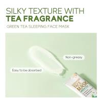 China Anti Acne Skincare Mask Moisturizing Hydrating Skincare Crystal Night Facial Mask Green Tea for sale