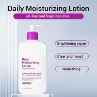 China Customizable Daily Moisturizing Hyaluronic Acid Lotion Ceramide Moisturizer For Dry Skin for sale