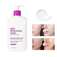 China Customizable Daily Moisturizing Hyaluronic Acid Lotion Ceramide Moisturizer For Dry Skin for sale