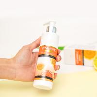 China OEM Skin Care Face Lotion Facial Vitamin C Moisturizer Anti Aging Serum Cream for sale