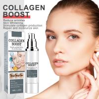 China Soothing Repairing Facial Moisturizing Lotion Anti Aging Collagen  Wrinkle Eraser Cream for sale