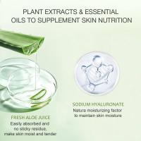 China Sooth Aloe Vera Lotion Facial Emulsion Lotion For Dry Sensitive Skin ODM for sale