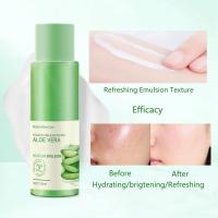 China Sooth Aloe Vera Lotion Facial Emulsion Lotion For Dry Sensitive Skin ODM for sale