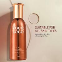 China Collagen Brightens Skin Face Lotion Hyaluronic Anti Wrinkle Serum  Renewal Emulsion for sale