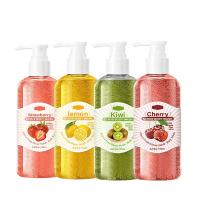 China ODM Fresh Lemon Scented Shower Gel Exfoliating Moisturizing Bodywash Pores Deep Clean for sale