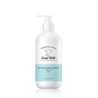 China Goat Milk Bath Shower Gel Smoothing Bath Body Wash Moisturizing Shower Gel For Dry Skin for sale