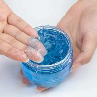 China Blue Copper Peptide Repair Collagen Sleeping Mask Freeze Facial Care Mask for sale