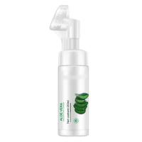 China Aloe Vera Exfoliating Face Cleaner Foaming Facial Cleanser For All Skin Types Acne Men'S for sale