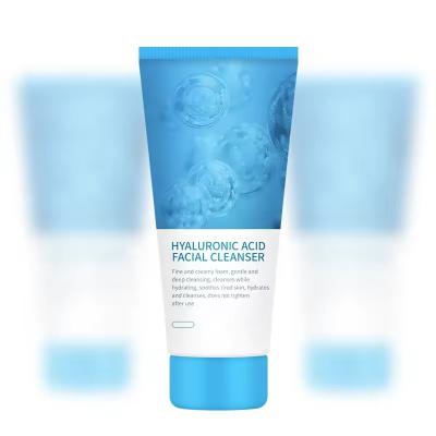 China Hyaluronic Moisturizing Face Cleaner Cleansing Milk For Moisturizing for sale