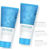 China Hyaluronic Moisturizing Face Cleaner Cleansing Milk For Moisturizing for sale