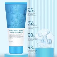 China Hyaluronic Moisturizing Face Cleaner Cleansing Milk For Moisturizing for sale