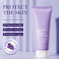 China ODM Face Wash Grapeseed Cleansing Face Cleanser Gentle Cleaning  Skin Care Product for sale
