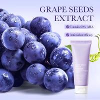 China ODM Face Wash Grapeseed Cleansing Face Cleanser Gentle Cleaning  Skin Care Product for sale
