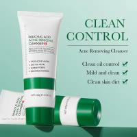 China Salicylic Acid Firming Pore Face Cleaner  Exfoliating Blackhead Facial Cleanser for sale