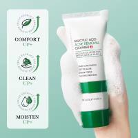China Salicylic Acid Firming Pore Face Cleaner  Exfoliating Blackhead Facial Cleanser for sale