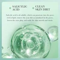 China Salicylic Acid Firming Pore Face Cleaner  Exfoliating Blackhead Facial Cleanser for sale