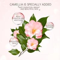 China Natural Nourishing Face Mask Moisturizing Camellia Mask Essence Repair Facial Mask for sale