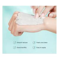 China Refreshing Face Neck Mask Fruit Acid Sea Face Mud Mask Transparent Anti Oxidation for sale