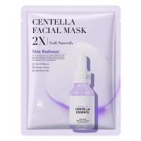 China Centella Asiatica Soothing Facial Mask Moisturizing Soothing Polypeptide Mask for sale