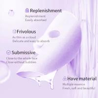 China Centella Asiatica Soothing Facial Mask Moisturizing Soothing Polypeptide Mask for sale