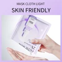 China Centella Asiatica Soothing Facial Mask Moisturizing Soothing Polypeptide Mask for sale