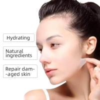 China Anti Aging Hyaluronic Acid  Face Mask Whitening Transparent Facial Vitamin C Mask for sale