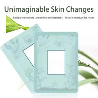 China Fine Pore Beauty Mask Antioxidant Lithospermum Mask Moisturizing Whitening Facial Mask for sale