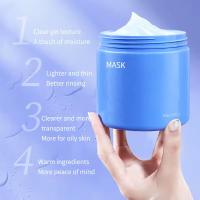 China ODM Hydrating Face Mask Whitening Repair Brightening Mask Hydrating Shrinking Pores for sale