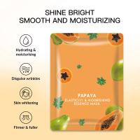 China Fruit Papaya Facial Mask Moisturizing And Nourishing Turmeric Facial Mask Facial Care for sale