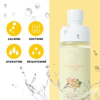 China OEM ODM Curcumin Oil Control Toner Soothing Toner Moisturizing for sale