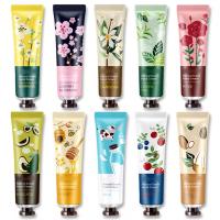 China OEM Hand Foot Care Flower Fragrance Hand Cream Lotion Nourishing Moisturizing for sale