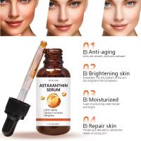 China Astaxanthin Face Serum Anti Sugar Whitening Serum Anti Oxygen Anti Wrinkle for sale