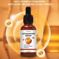 China Astaxanthin Face Serum Anti Sugar Whitening Serum Anti Oxygen Anti Wrinkle for sale