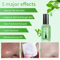 China Blackhead Remover Face Serum Natural Organic Anti Aging Repair Skin Care Serum for sale