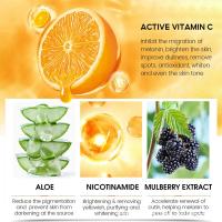 China Face Cream Whitening Moisturizer Anti Aging Acne Vitamin C Black Spot Remover Cream for sale