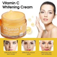 China Face Cream Whitening Moisturizer Anti Aging Acne Vitamin C Black Spot Remover Cream for sale
