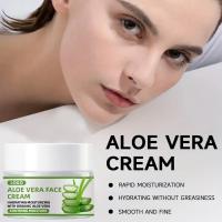 China Natural Moisturizer Vitamin E Aloe Vera Anti Aging Repairing Face Cream for sale