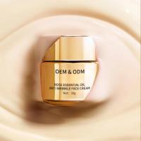China Beauty Natural Rose Lotus Extract Repair Face Cream Moisturizing Anti Wrinkle Rose Oil Face Cream For All Skin Types for sale