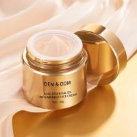 China Beauty Natural Rose Lotus Extract Repair Face Cream Moisturizing Anti Wrinkle Rose Oil Face Cream For All Skin Types for sale