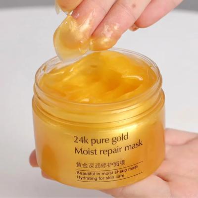 China 24K Gold Moisturizing Whitening Beauty Formula Face Cream for sale