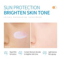 China Sunscreen Makeup Whitening UV Protection SPF 50+ Pa+++ Moisturizing Sunscreen Cream For Face Body for sale