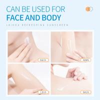 China Sunscreen Makeup Whitening UV Protection SPF 50+ Pa+++ Moisturizing Sunscreen Cream For Face Body for sale