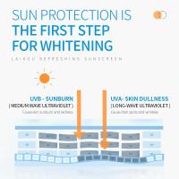 China Sunscreen Makeup Whitening UV Protection SPF 50+ Pa+++ Moisturizing Sunscreen Cream For Face Body for sale