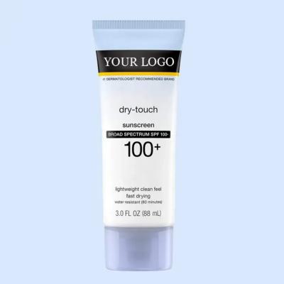 China Whitening Sunblock Lotion Ultra Sheer Dry-Touch Water Resistant and Non-Greasy Sunscreen for sale